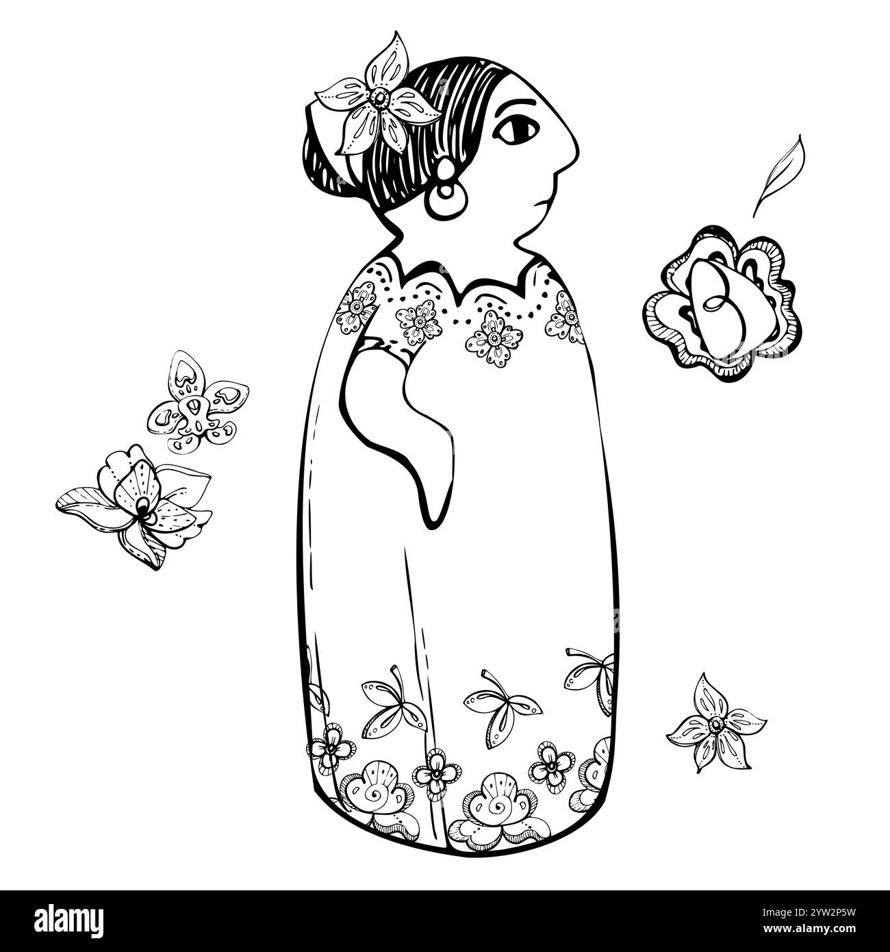 Porcelain hand Black and White Stock Photos & Images - Alamy