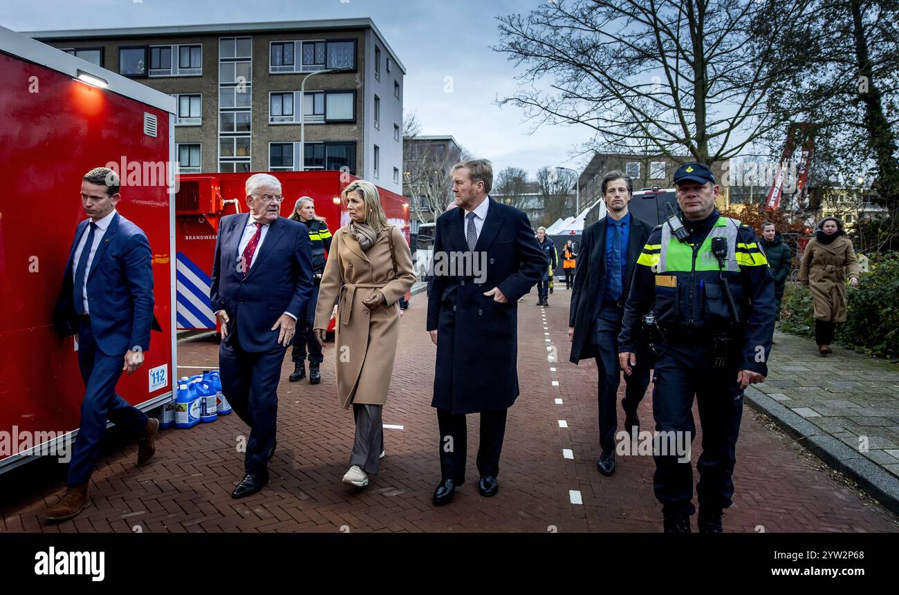 The Hague, Netherlands. 09th Dec, 2024. DEN HAAG - King Willem ...