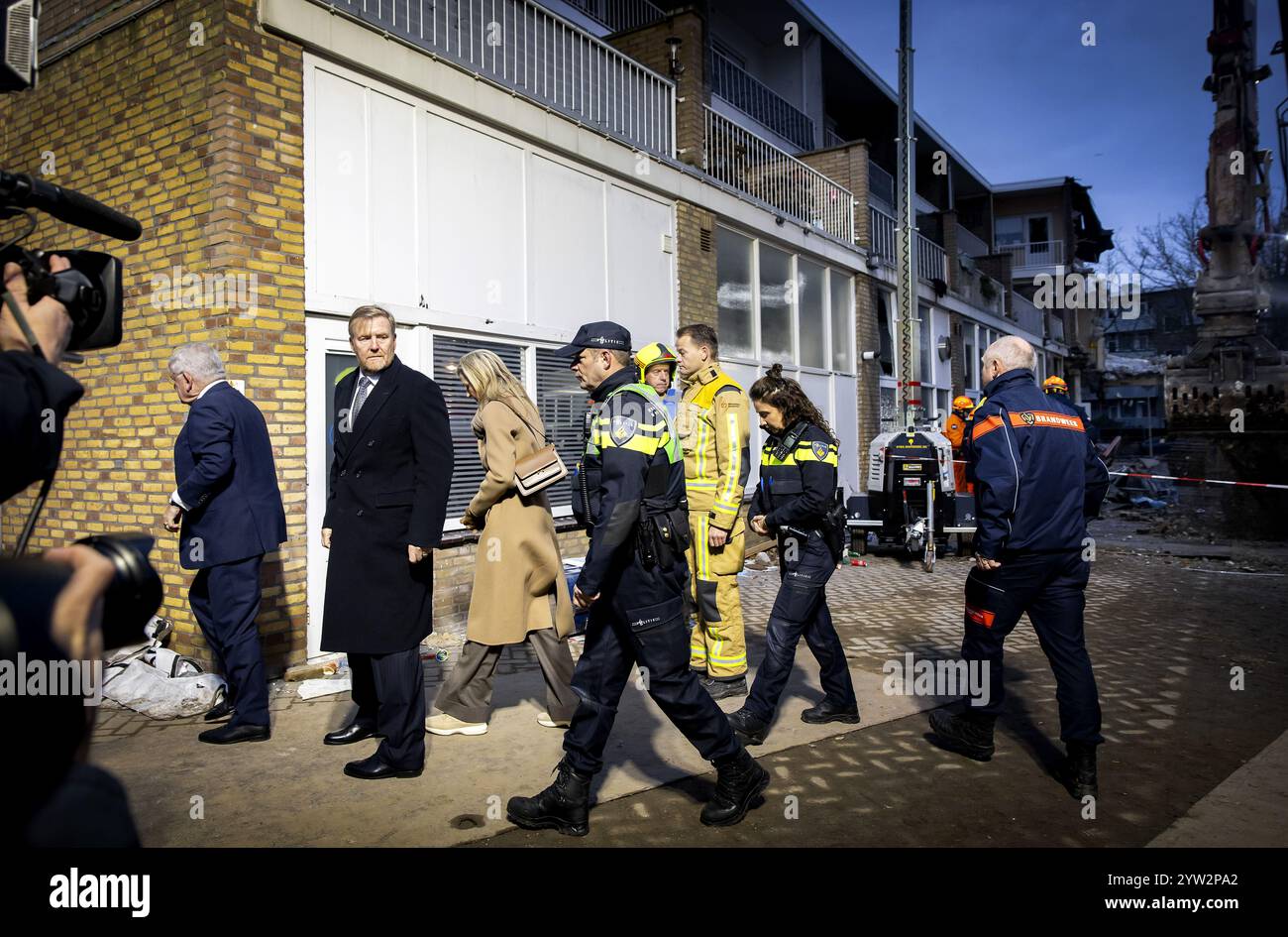 The Hague, Netherlands. 09th Dec, 2024. DEN HAAG - King Willem ...