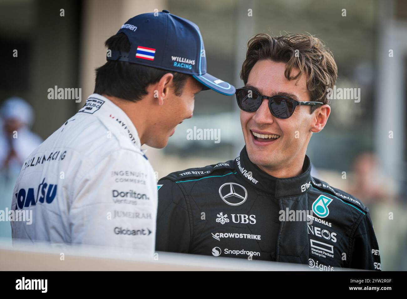 Mercedes amg and williams hi-res stock photography and images - Alamy