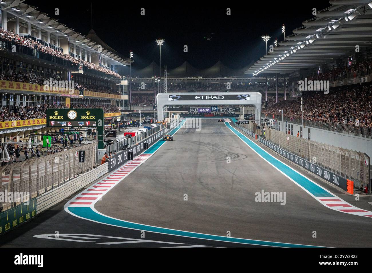 Formula 1 2024 finish line hi-res stock photography and images - Alamy