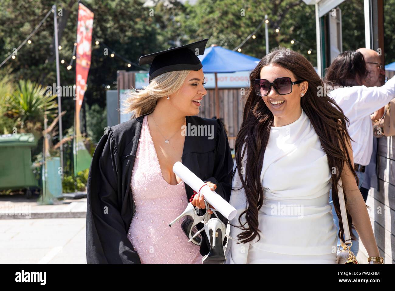 Diplomhand hi-res stock photography and images - Alamy