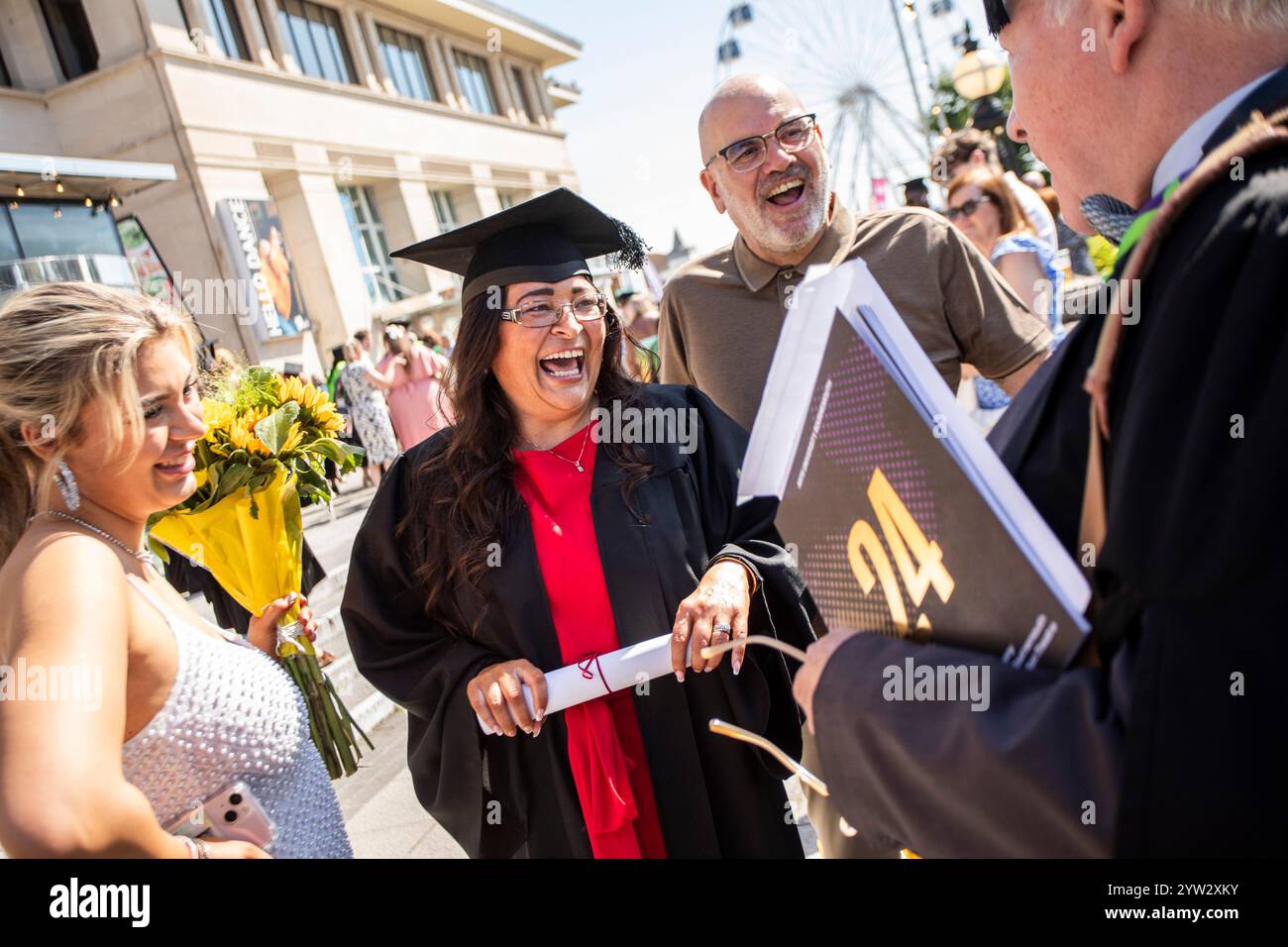 Diplomlaughs hi-res stock photography and images - Alamy