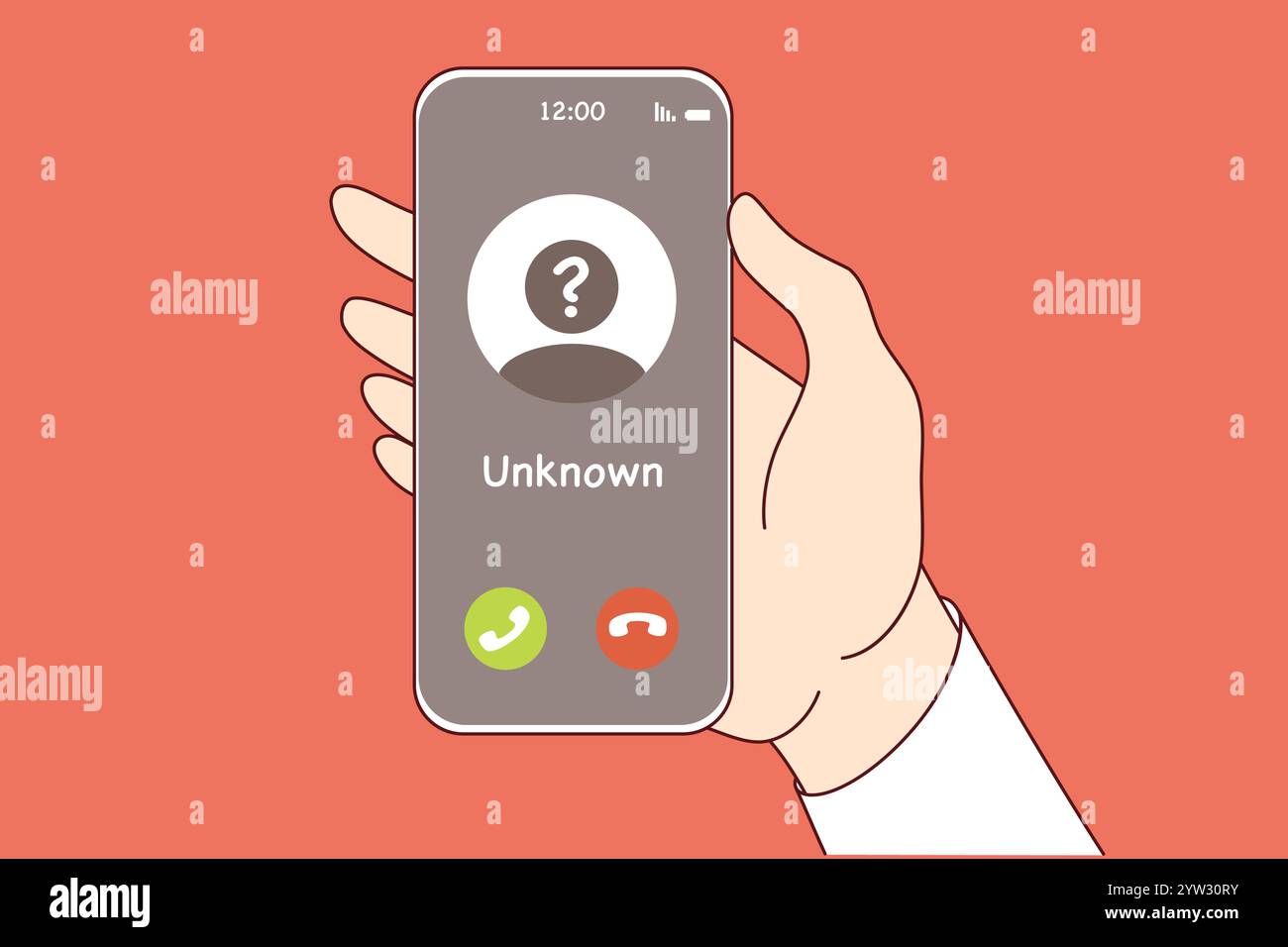 Caller identification hi-res stock photography and images - Alamy