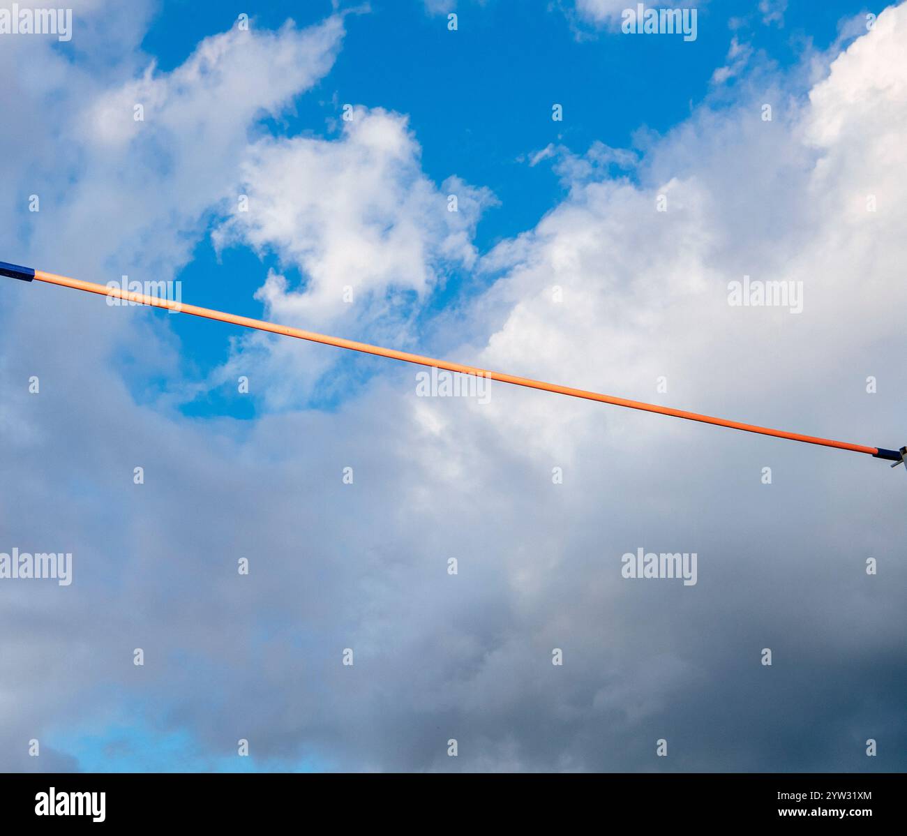 High jump pole hi-res stock photography and images - Alamy