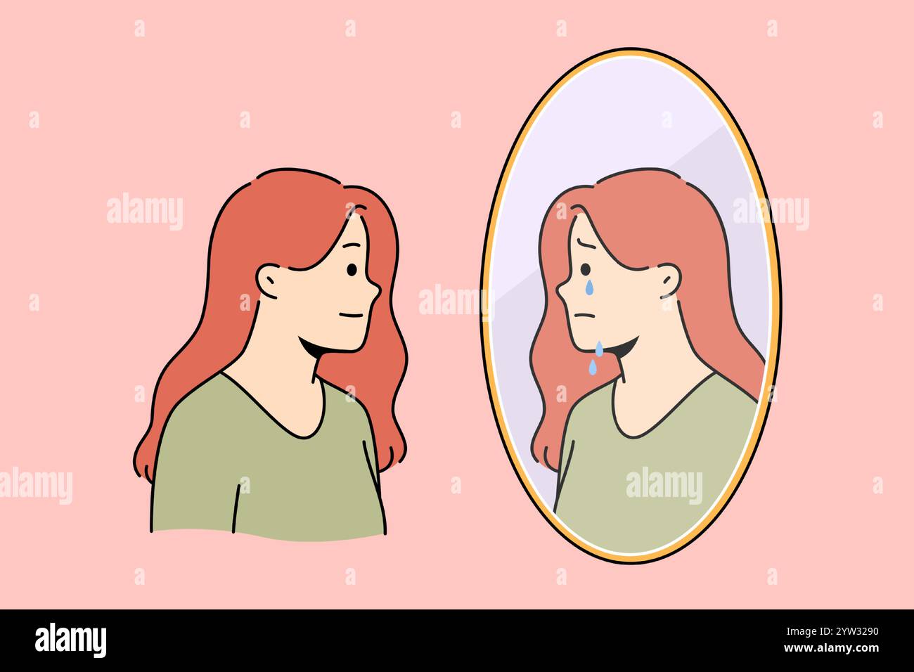 Sick soul Stock Vector Images - Alamy