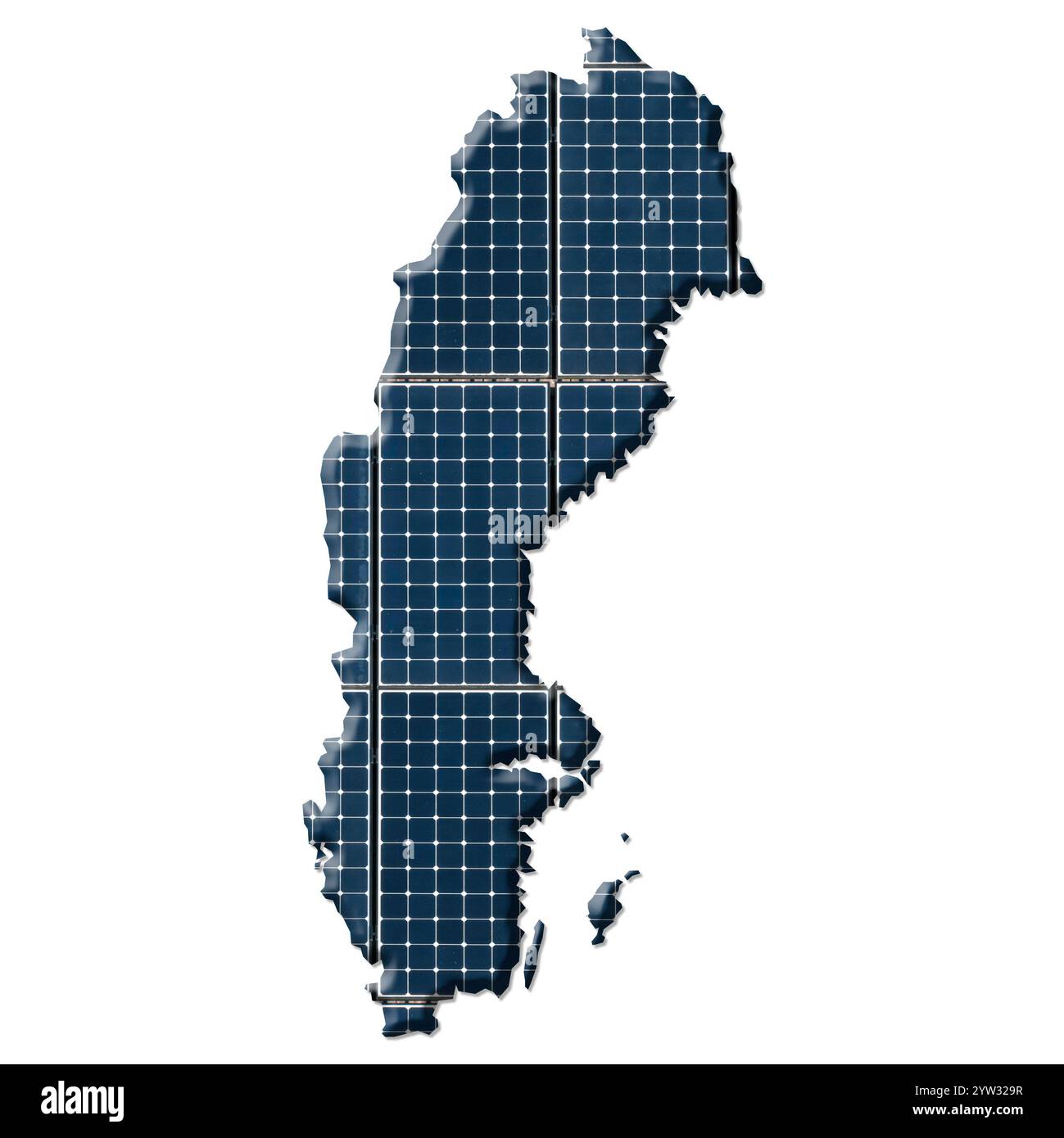 Solar panels sweden Cut Out Stock Images & Pictures - Alamy