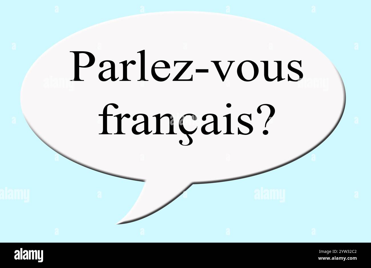 Parlez vous hi-res stock photography and images - Alamy