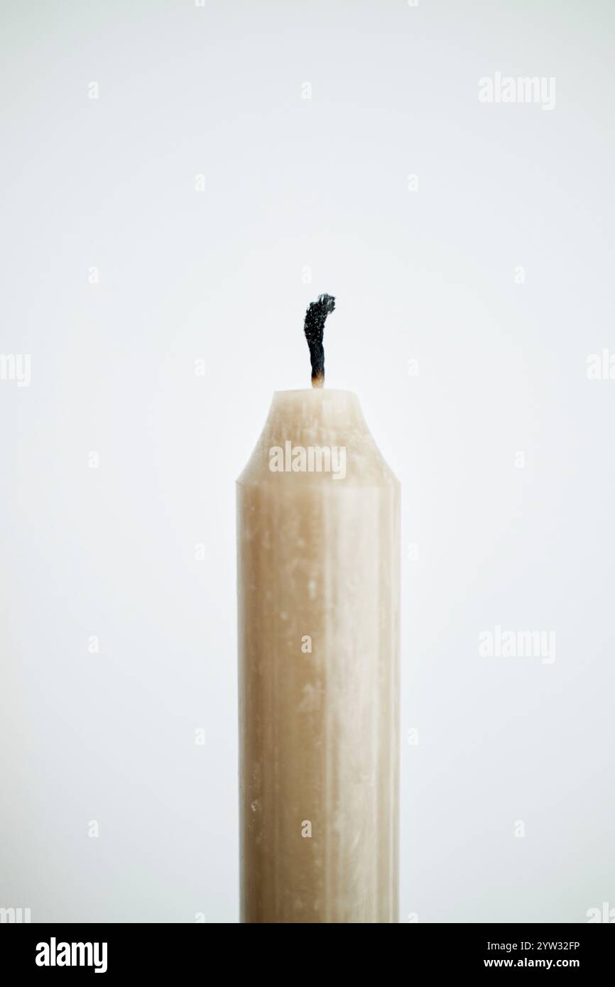 Burnt candle wick hi-res stock photography and images - Alamy
