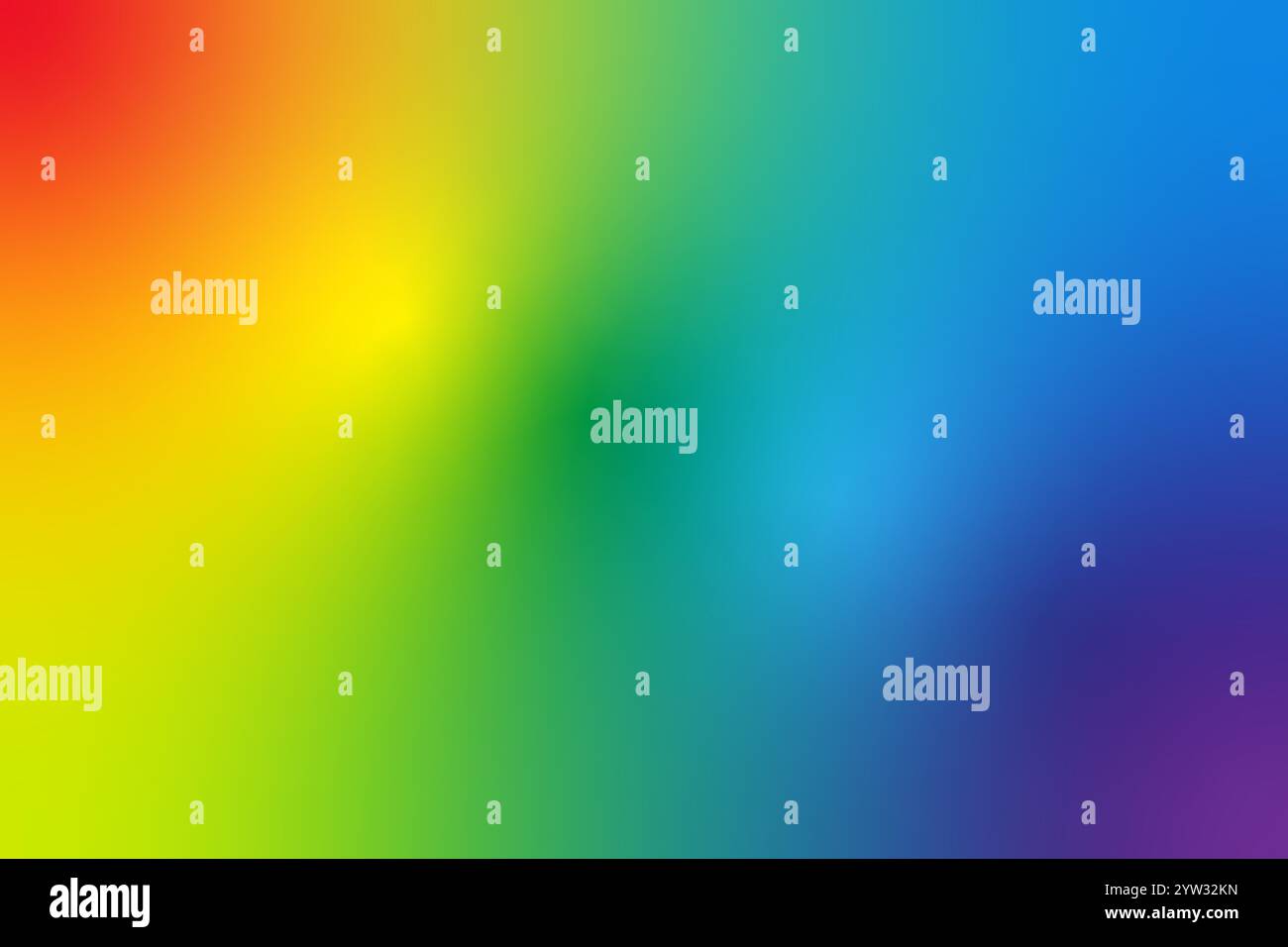 Colorful gradient background. Smooth rainbow transition. Vivid vibrant colors. Abstract vector ...