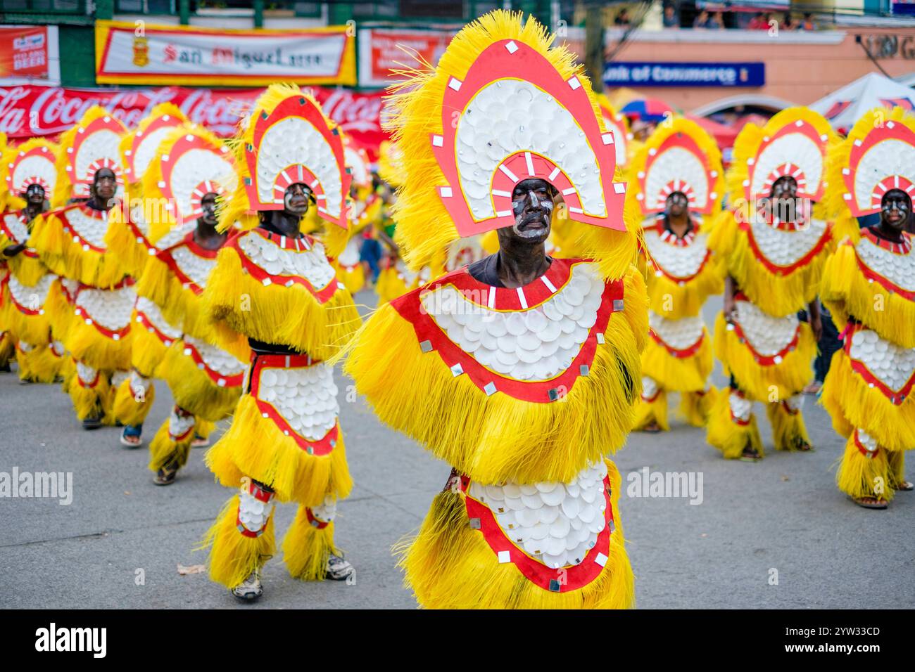 Ati-Atihan Festival, Kalibo, Philippines Stock Photo - Alamy