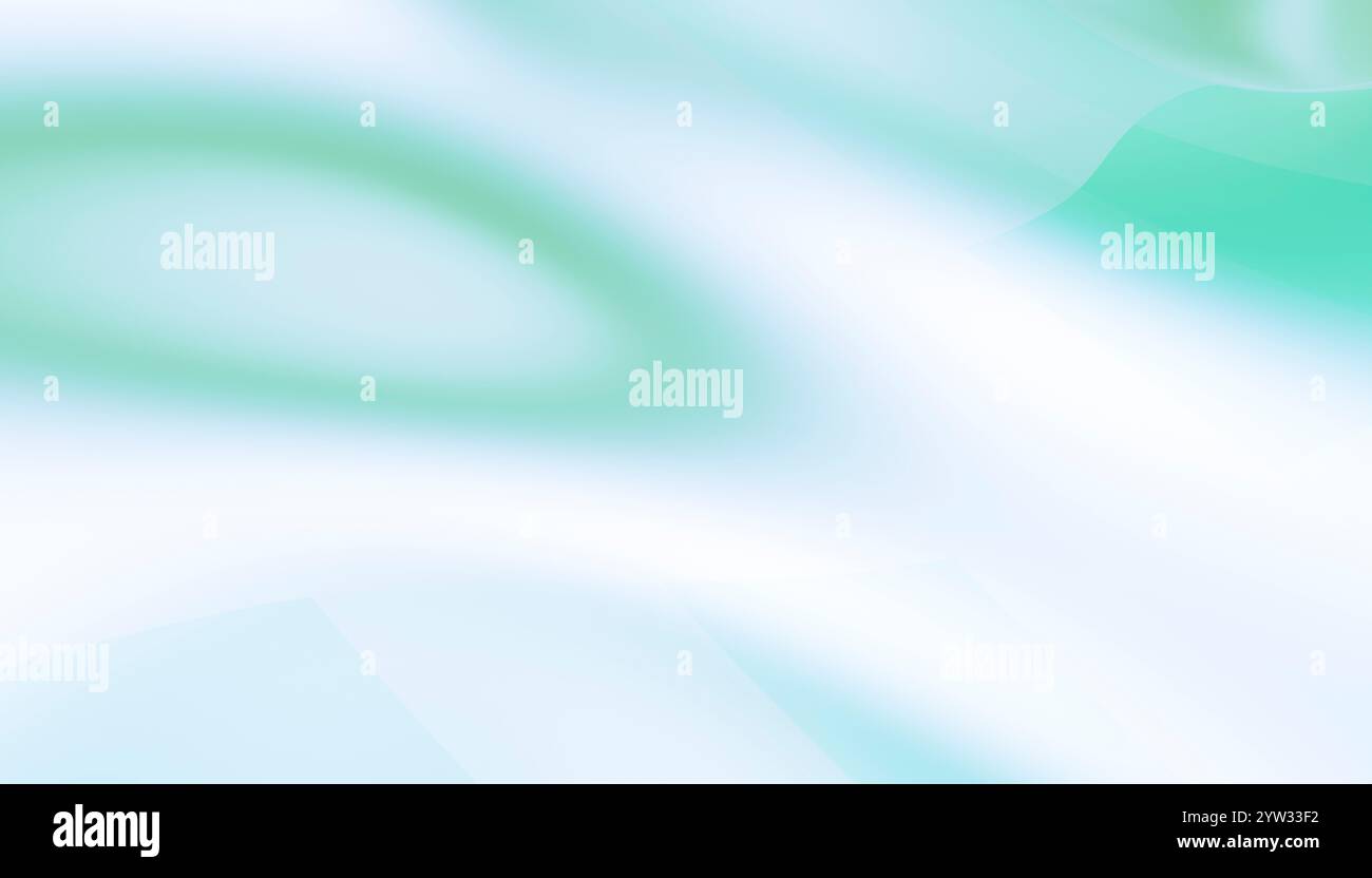Abstract green gradient background hi-res stock photography and images - Alamy