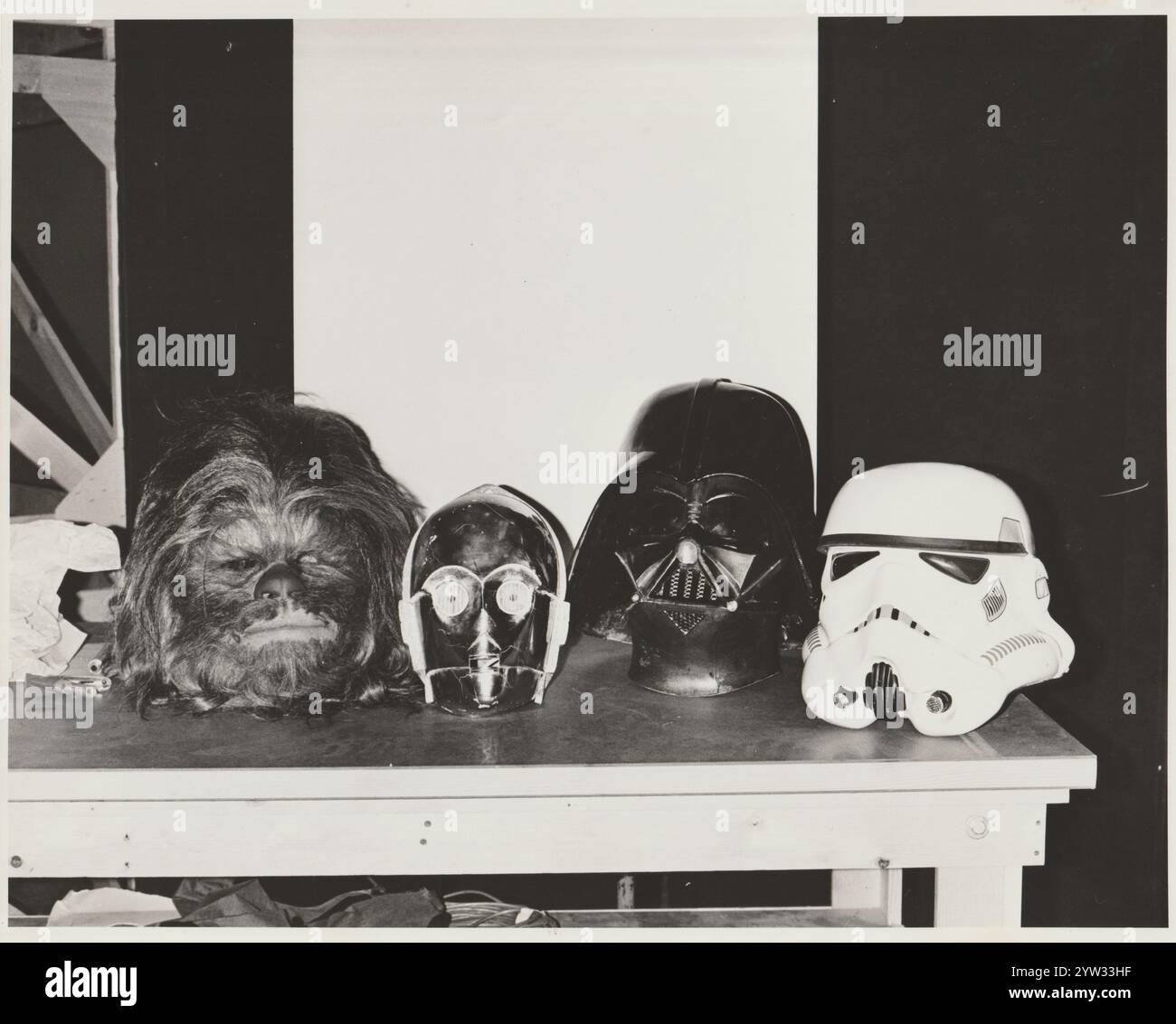 Star Wars (20th Century Fox, 1976). Costume / Prop Department Behind ...