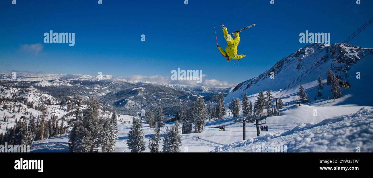 Back flip in the air hi-res stock photography and images - Alamy