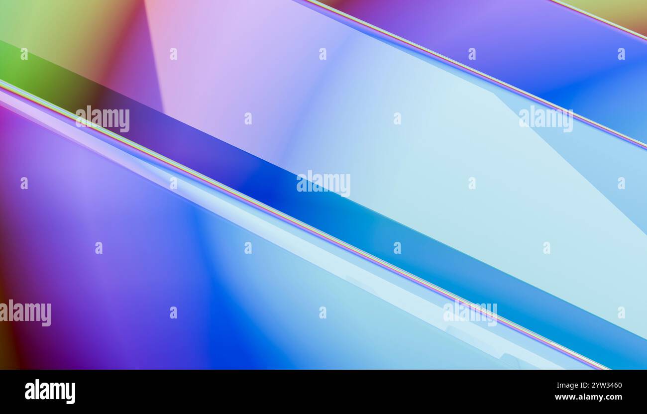 Abstract colorful background with a smooth blend of blue, green, and ...