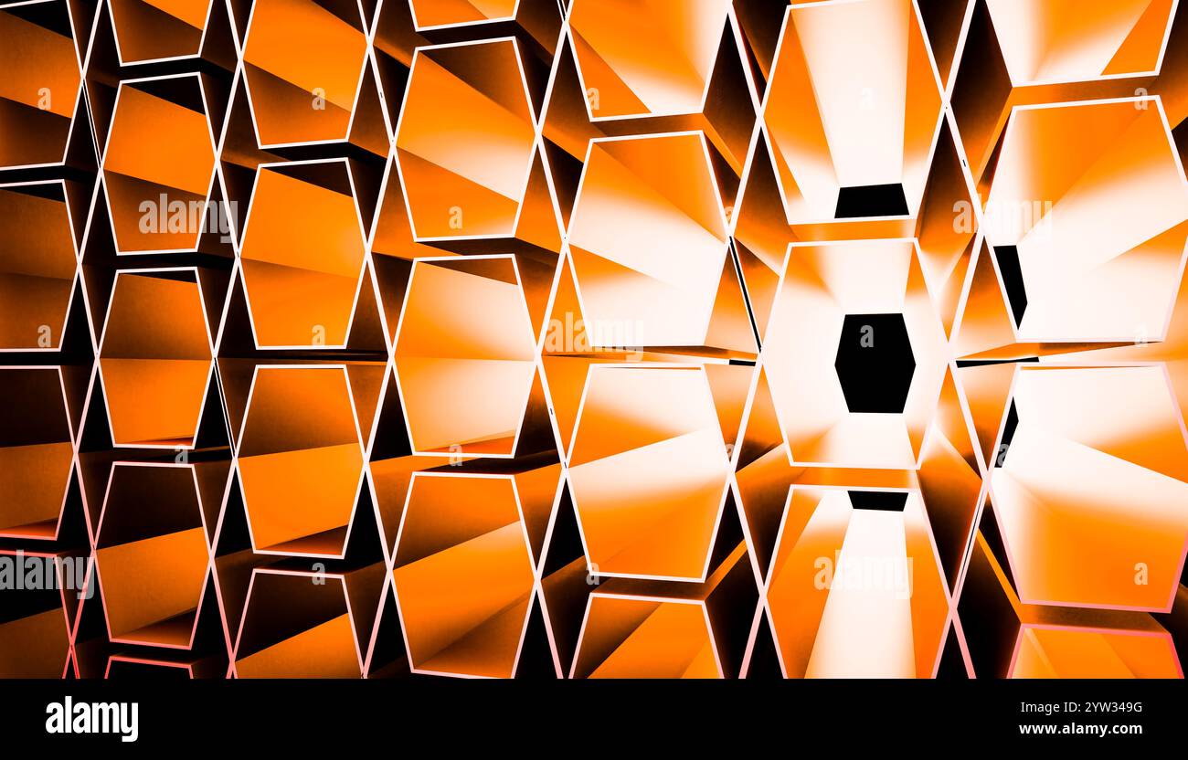 Repeating geometric shapes hi-res stock photography and images - Alamy