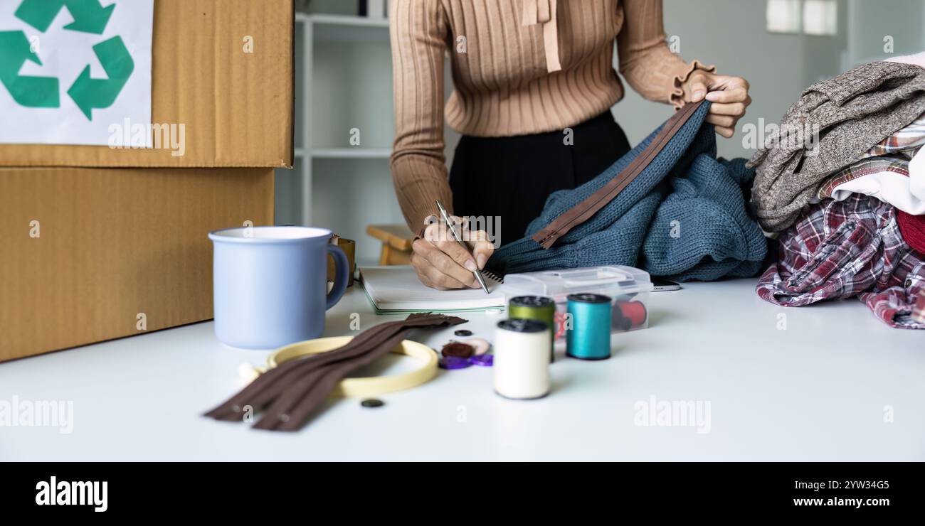 Recycling clothes creative upcycling ideas home workspace diy content ...