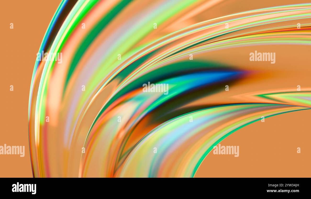 Creating a sense of fluidity hi-res stock photography and images - Alamy