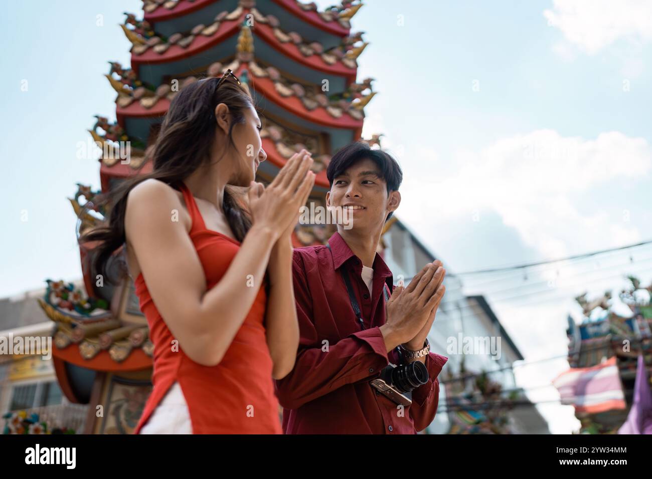 Celebrating chinese new year traditions community gathering cultural event festive atmosphere ...