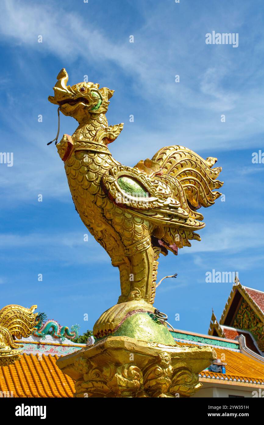 Sculpture mythological bird in hi-res stock photography and images - Alamy