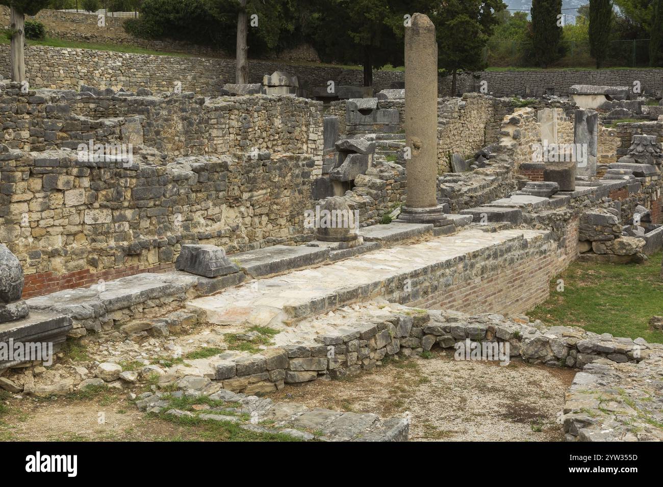 Ancient roman brick patterns hi-res stock photography and images - Alamy