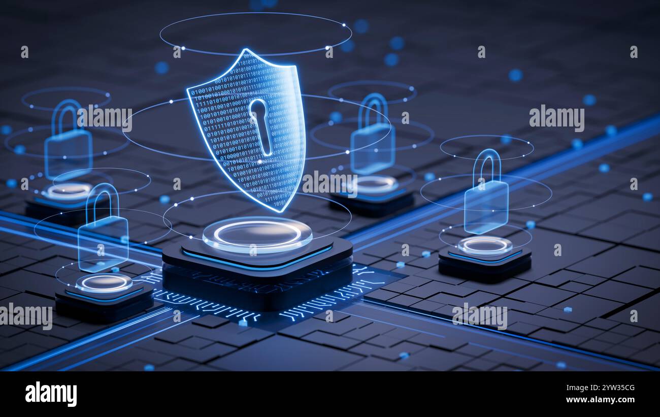 Cybersecurity ensures data protection on internet. Data encryption ... Cybersecurity ensures data protection on internet. Data encryption ...
