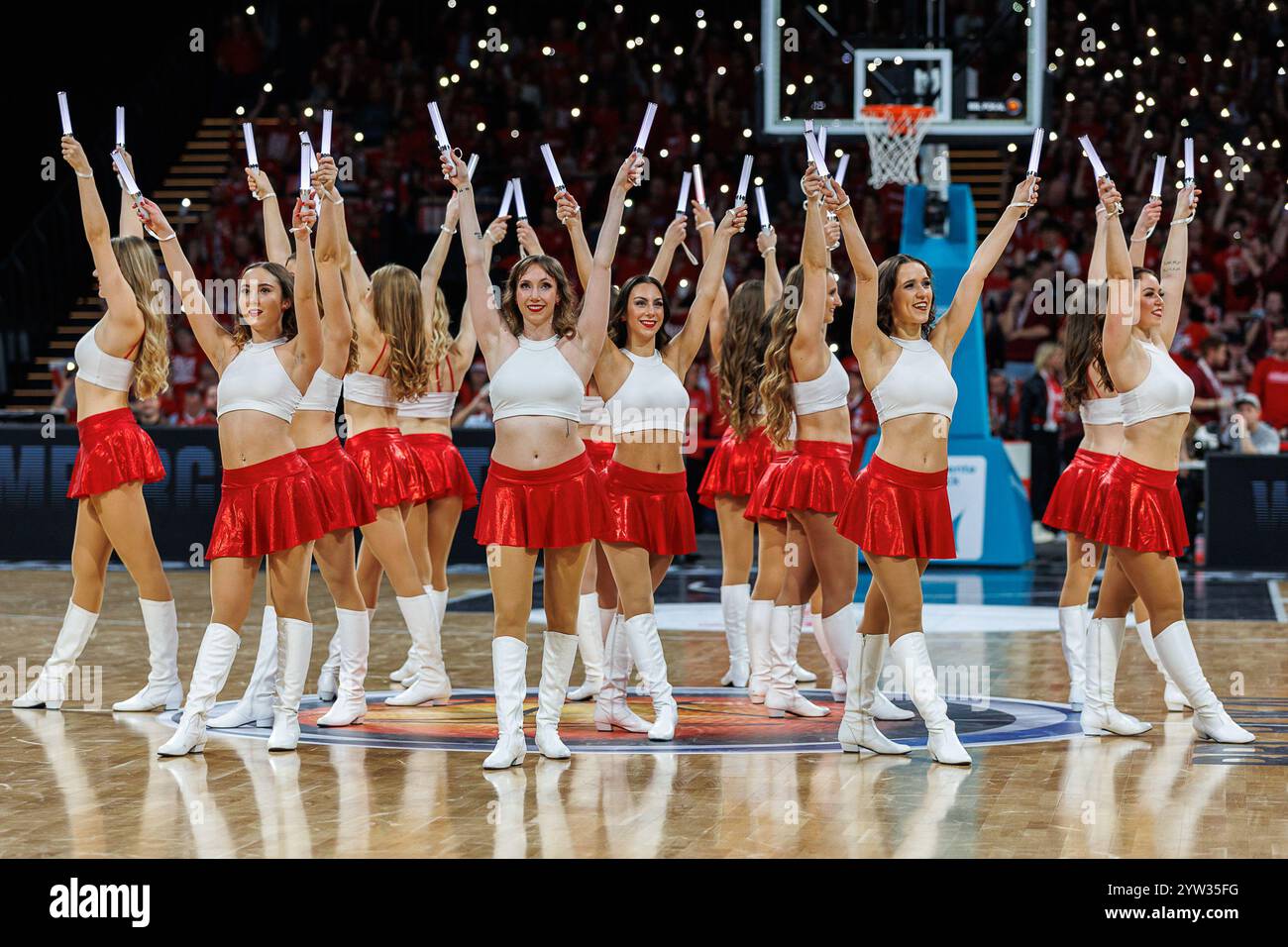 Bamberg Baskets Dancers, Cheerleader, Cheerleading, Tanzen, Taenzerin ...