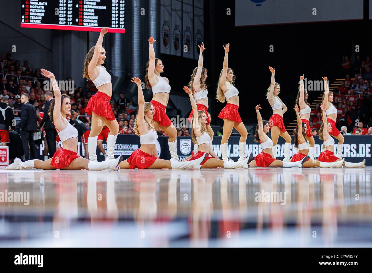 Bamberg Baskets Dancers, Cheerleader, Cheerleading, Tanzen, Taenzerin ...