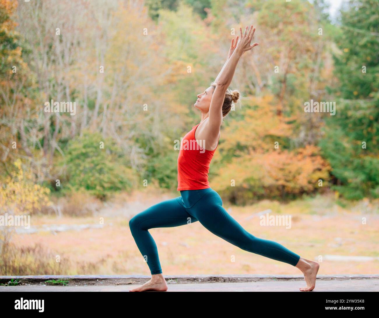 Yoga setting hi-res stock photography and images - Alamy