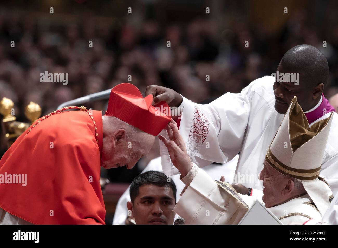 Vatican City, Vatican, 07/12/2024, Pope Francis appoints as new ...