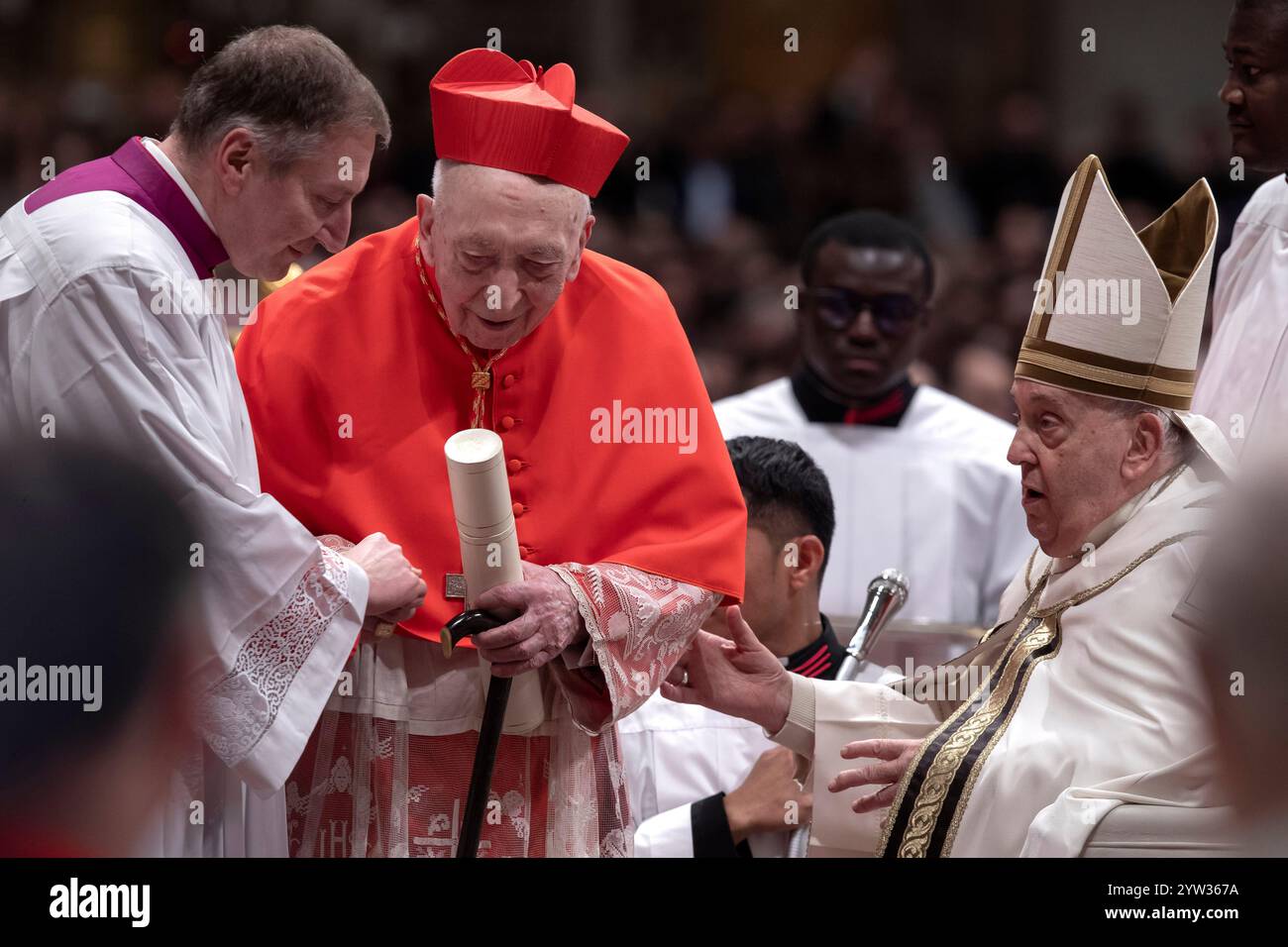 Vatican City, Vatican, 07/12/2024, Pope Francis appoints as new ...