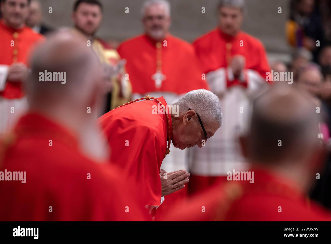 Vatican City, Vatican, 07/12/2024, Pope Francis appoints as new ...