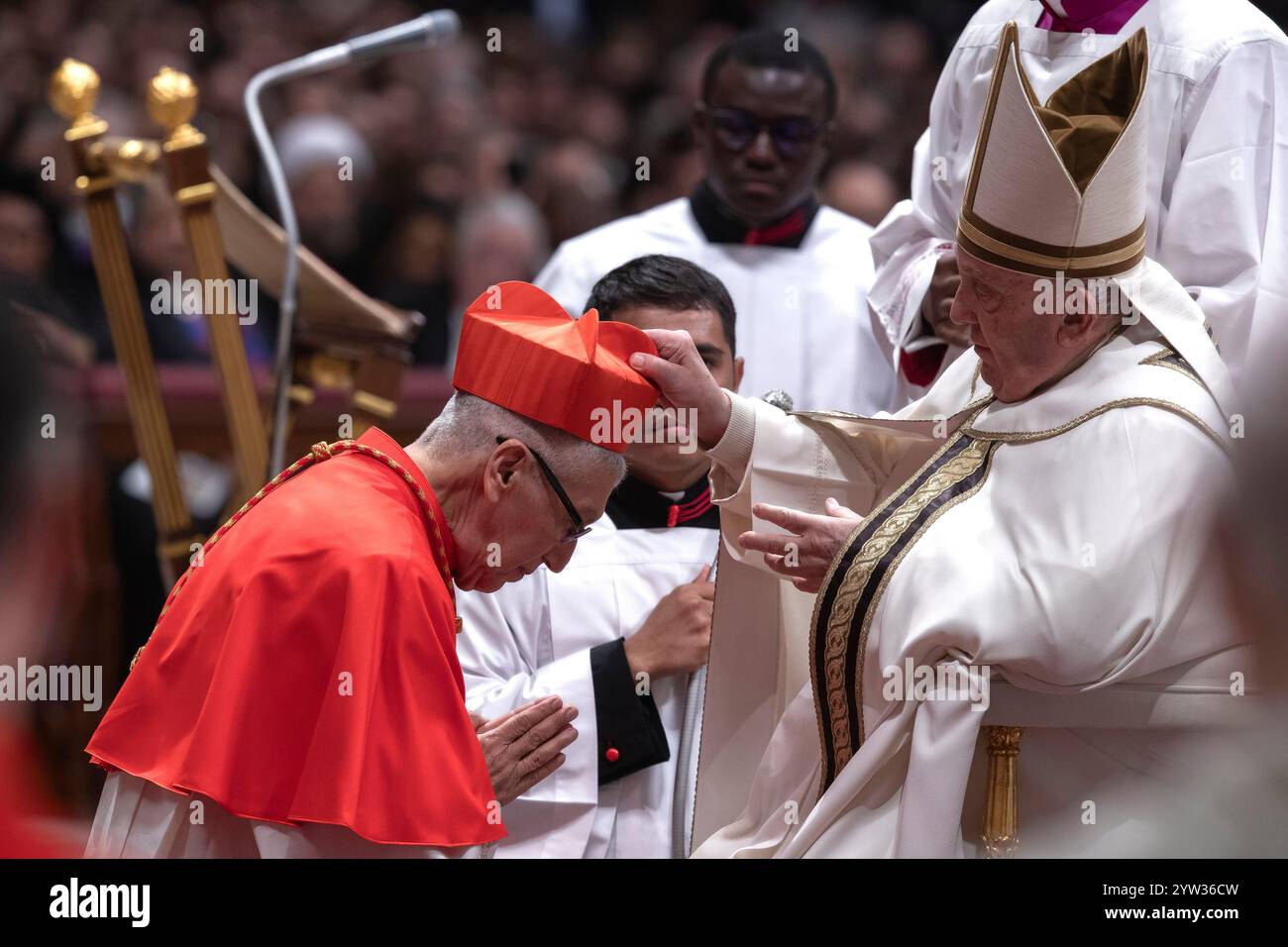 Vatican City, Vatican, 07/12/2024, Pope Francis appoints as new ...
