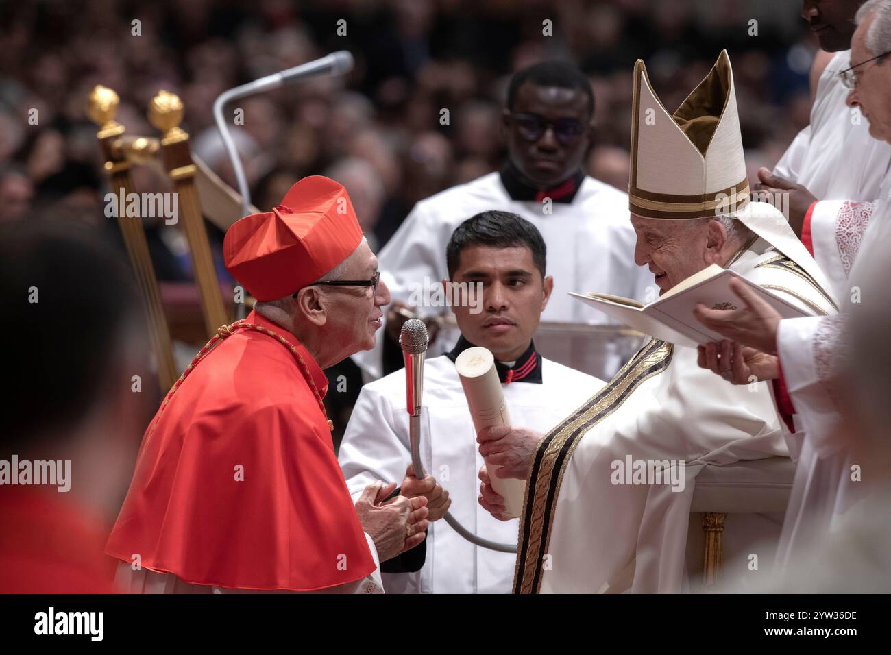 Vatican City, Vatican, 07/12/2024, Pope Francis appoints as new ...