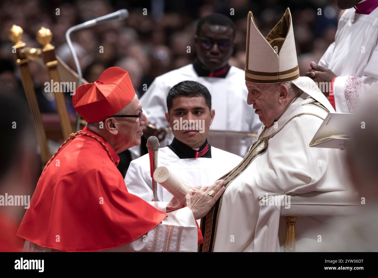 Vatican City, Vatican, 07/12/2024, Pope Francis appoints as new ...