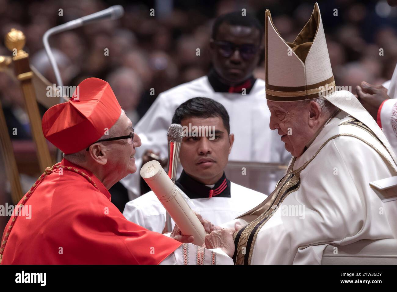 Vatican City, Vatican, 07/12/2024, Pope Francis appoints as new ...