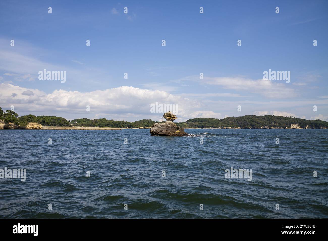 Small island, Matsushima, Japan, Asia Stock Photo - Alamy