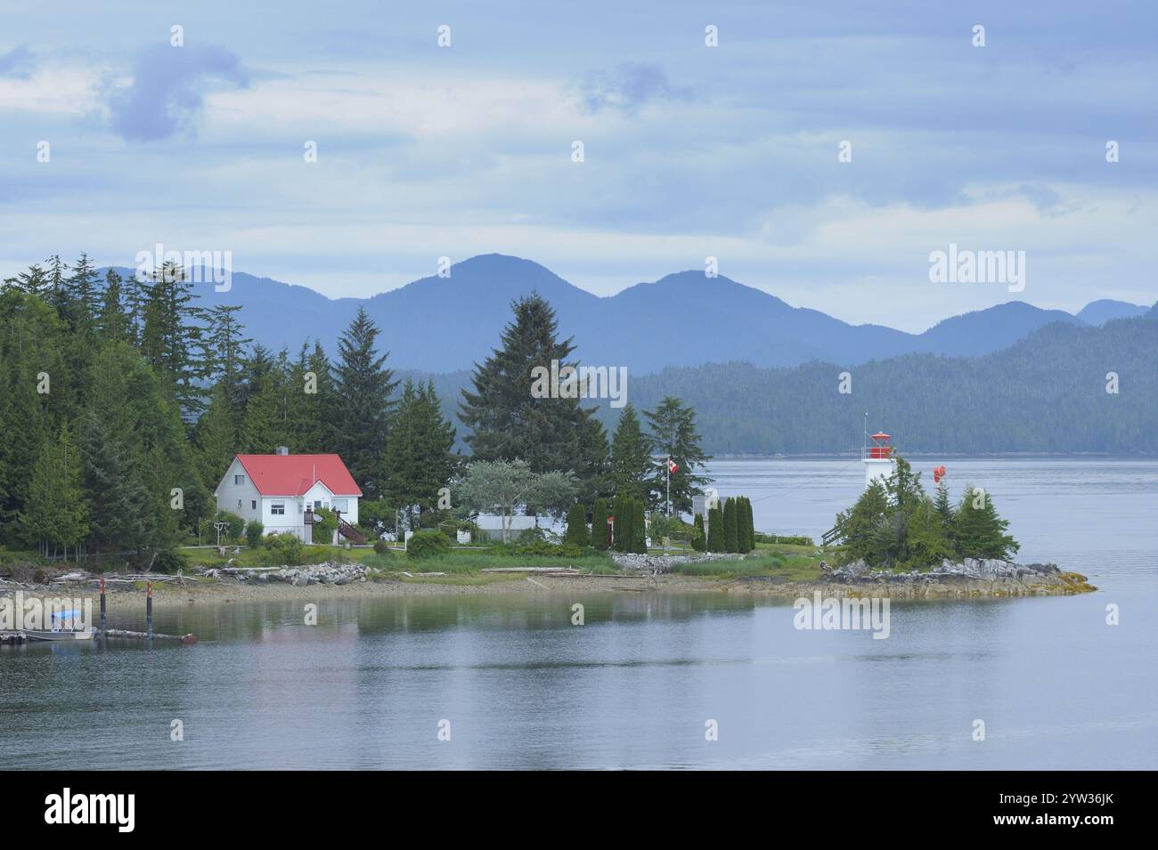 Lighthouses of british columbia hi-res stock photography and images - Alamy