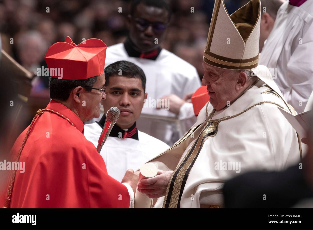 Vatican City, Vatican, 07/12/2024, Pope Francis appoints as new ...