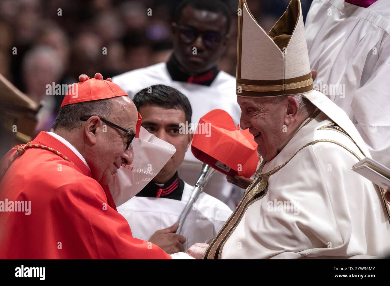 Vatican City, Vatican, 07/12/2024, Pope Francis appoints as new ...