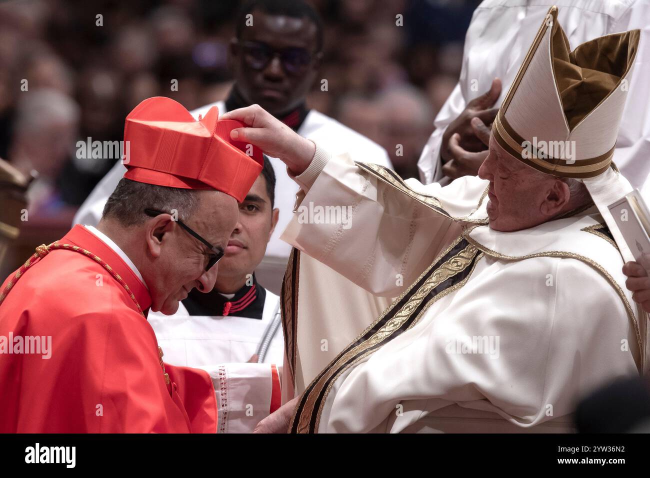 Vatican City, Vatican, 07/12/2024, Pope Francis appoints as new ...