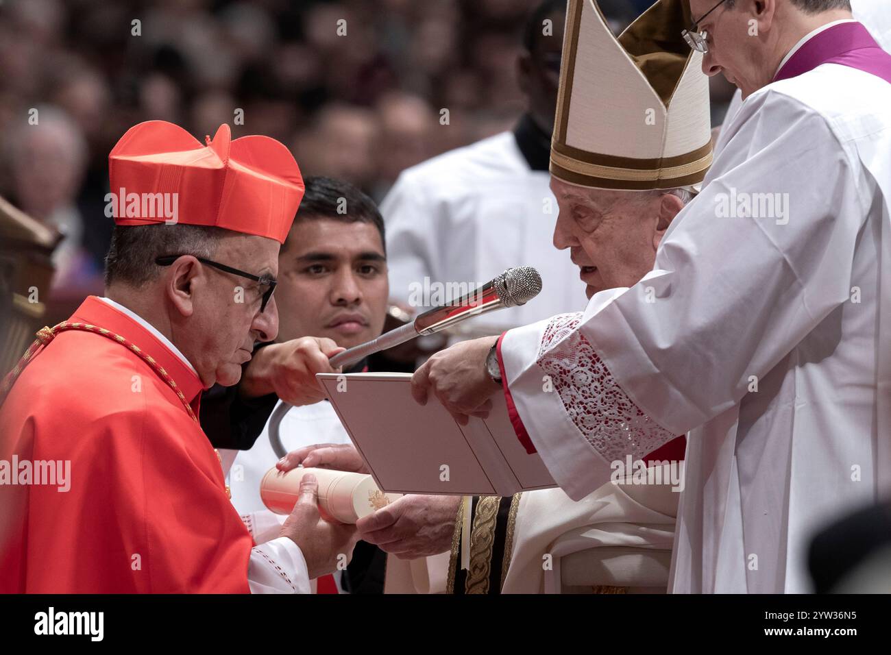 Vatican City, Vatican, 07/12/2024, Pope Francis appoints as new ...