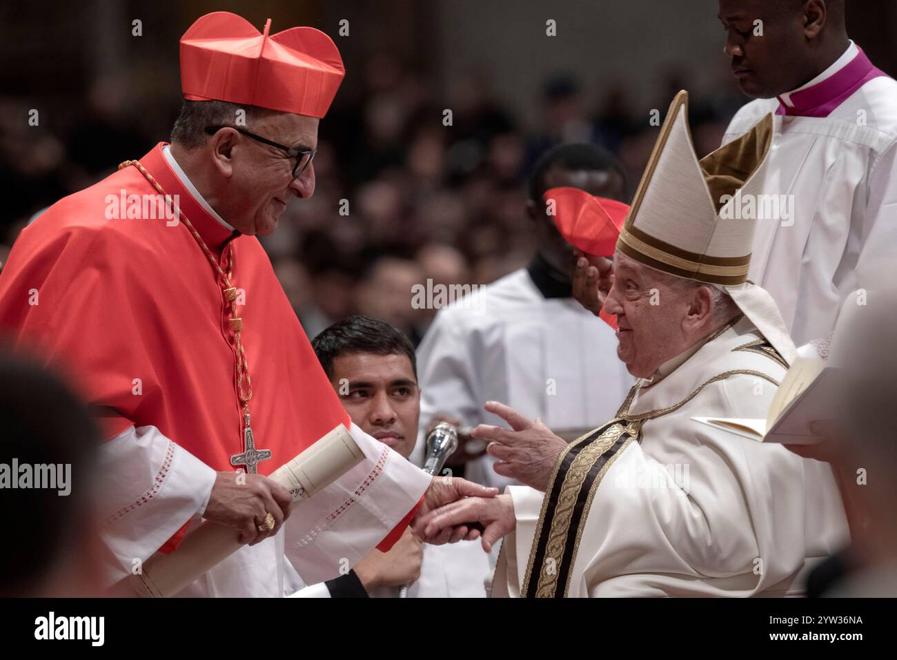 Vatican City, Vatican, 07/12/2024, Pope Francis appoints as new ...