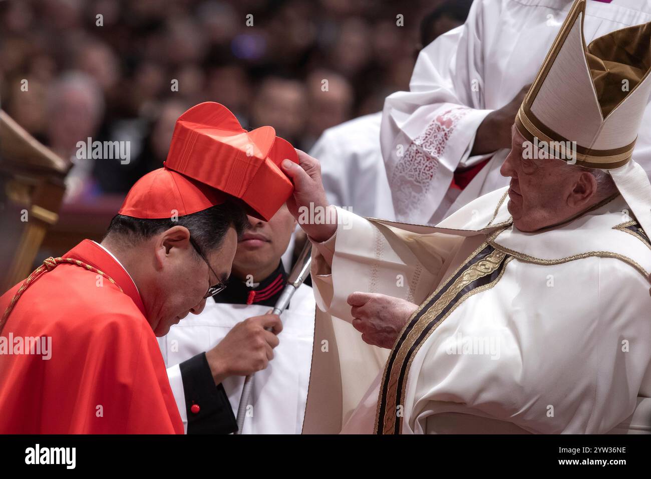 Vatican City, Vatican, 07/12/2024, Pope Francis appoints as new ...