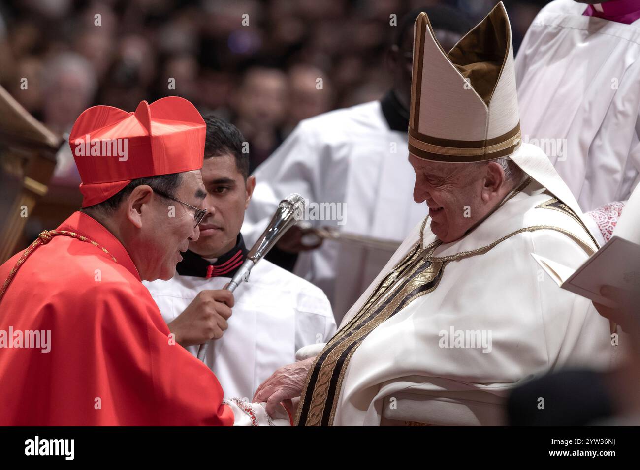 Vatican City, Vatican, 07/12/2024, Pope Francis appoints as new ...