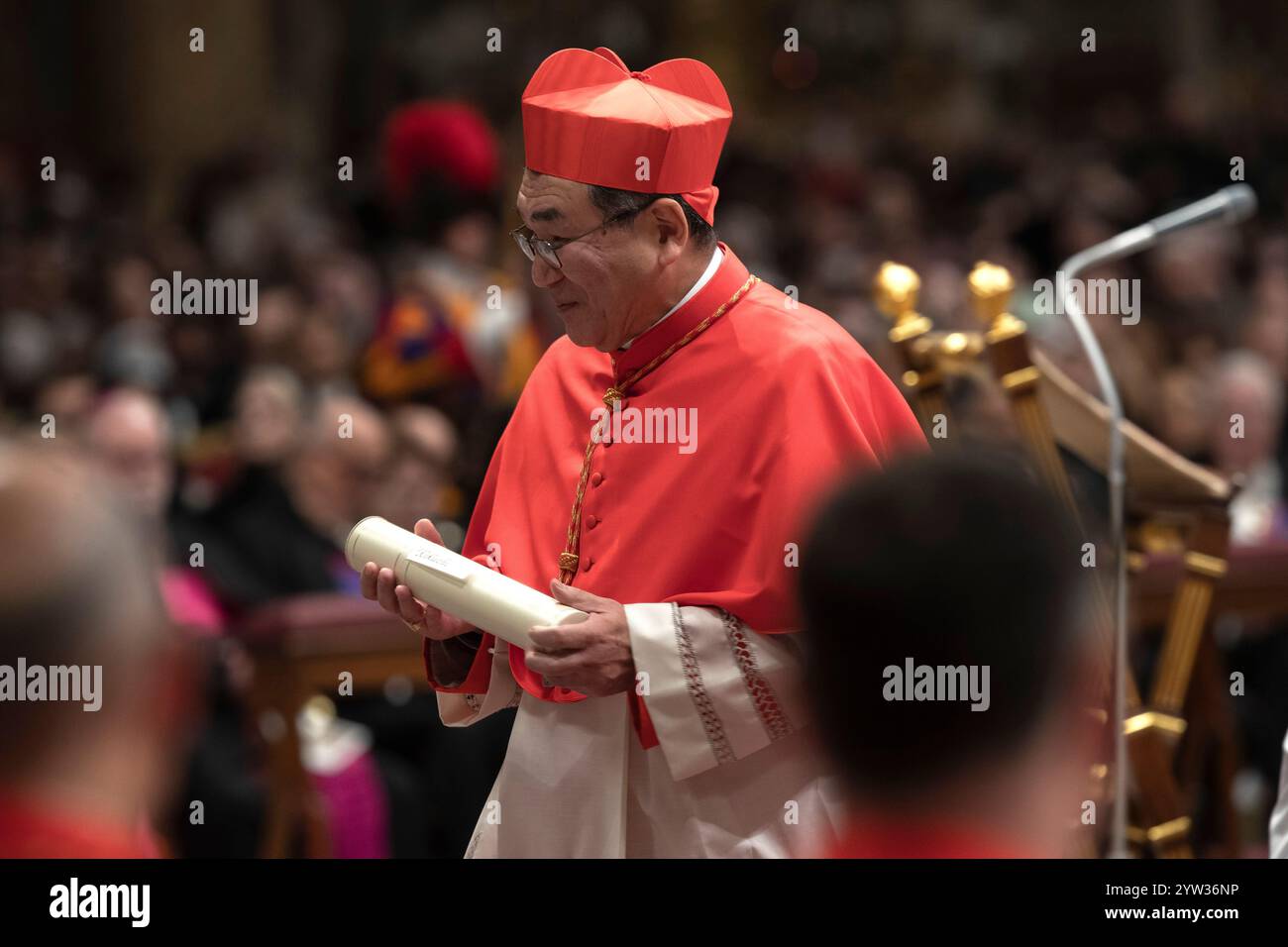 Vatican City, Vatican, 07/12/2024, Pope Francis appoints as new ...