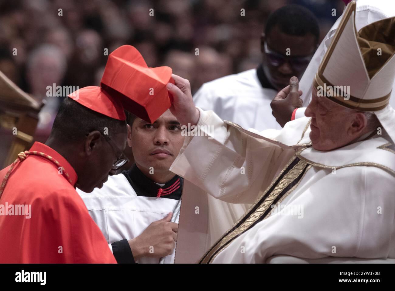 Vatican City, Vatican, 07/12/2024, Pope Francis appoints as new ...