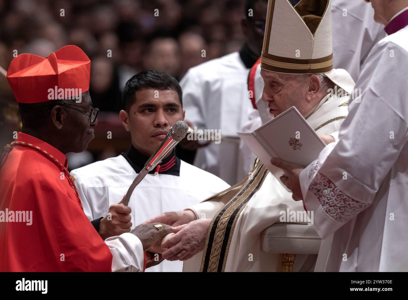 Vatican City, Vatican, 07/12/2024, Pope Francis appoints as new ...
