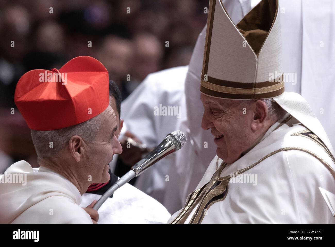 Vatican City, Vatican, 07/12/2024, Pope Francis appoints as new ...