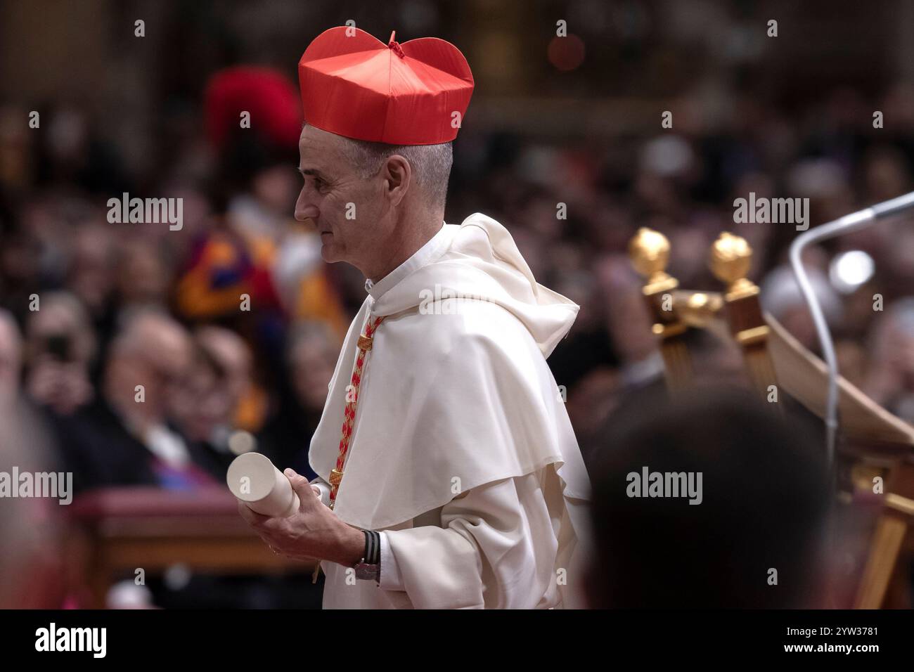 Vatican City, Vatican, 07/12/2024, Pope Francis appoints as new ...